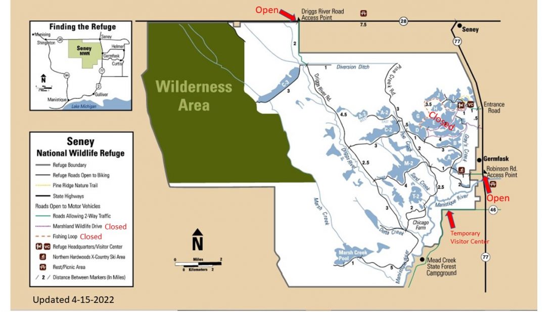 Major projects on tap at Seney National Wildlife Refuge this season ...